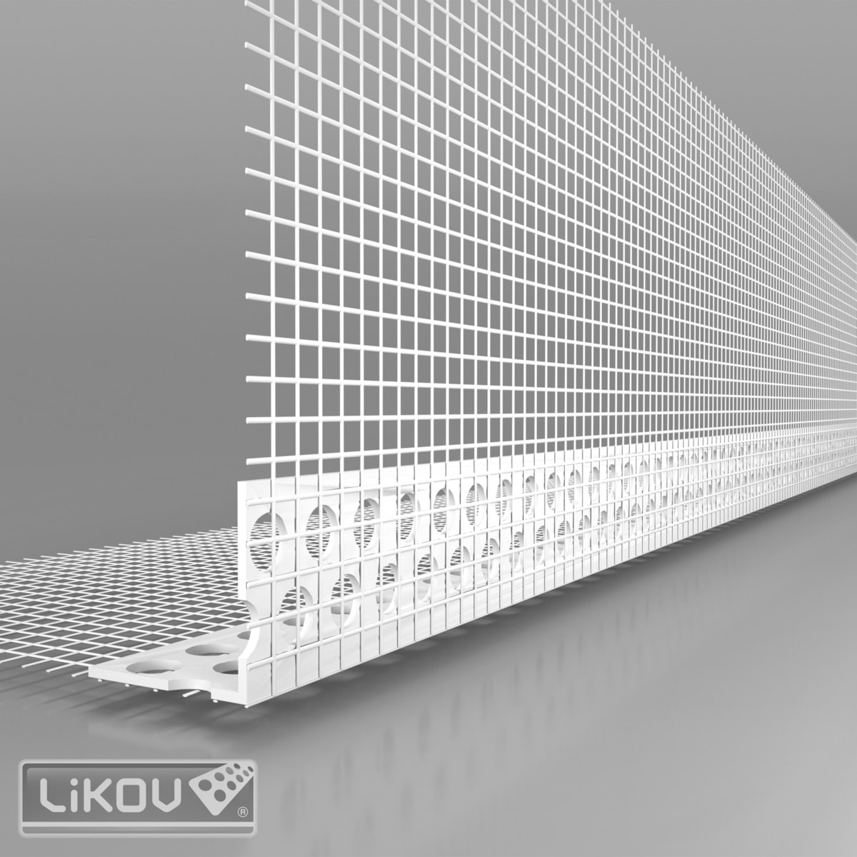 LK PVC Regular corner bead | LIKOV